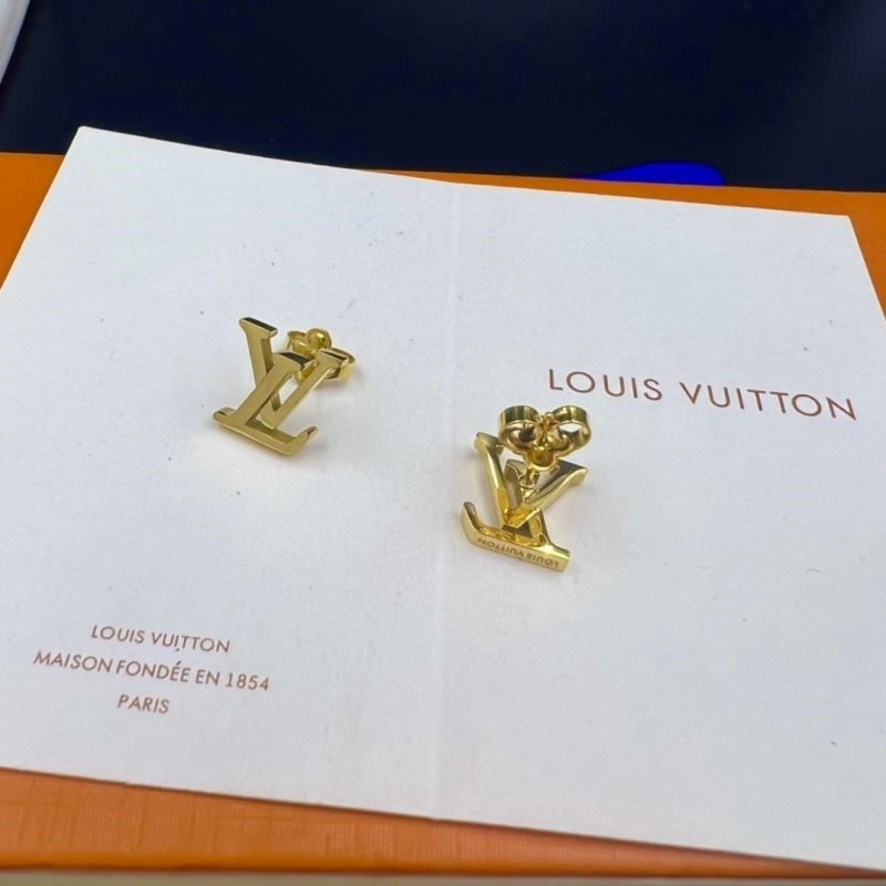 Brand-authenticated Louis Vuitton Earrings