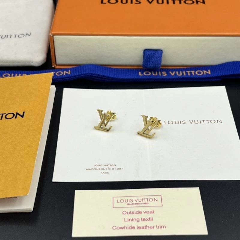 Brand-authenticated Louis Vuitton Earrings