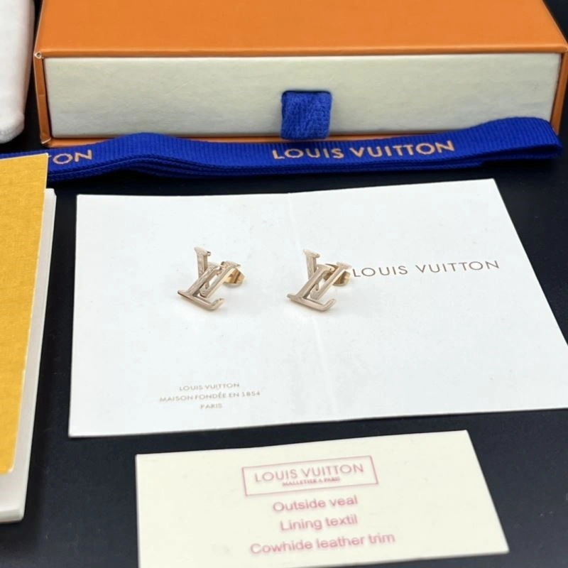 Brand-authenticated Louis Vuitton Earrings