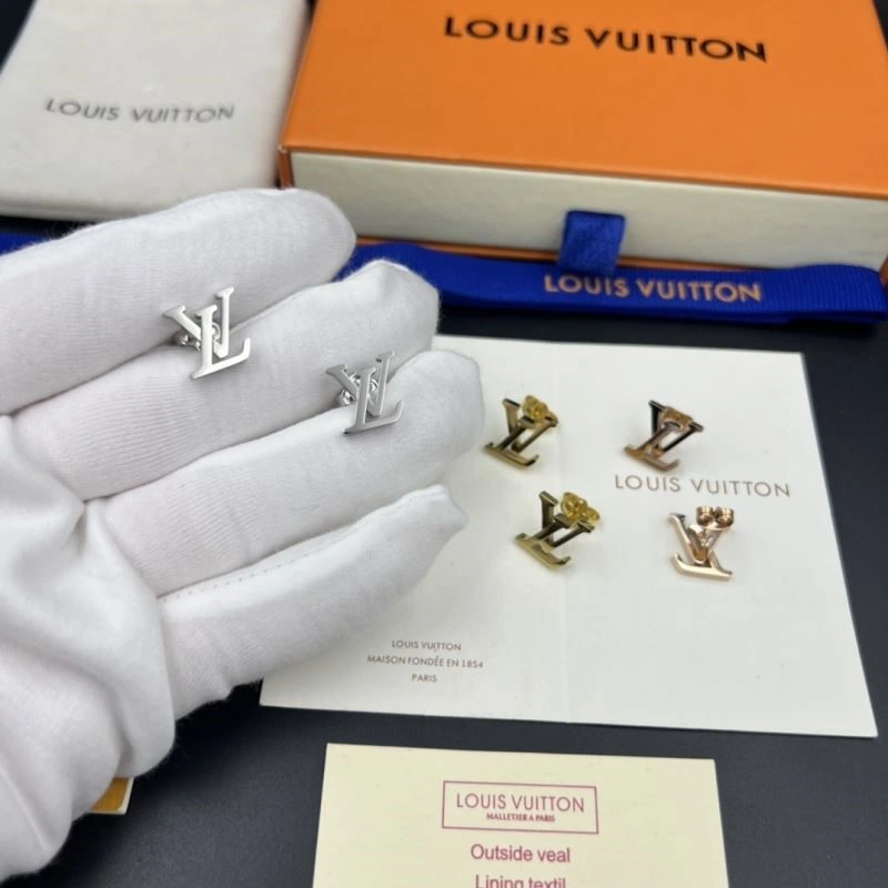 Brand-authenticated Louis Vuitton Earrings