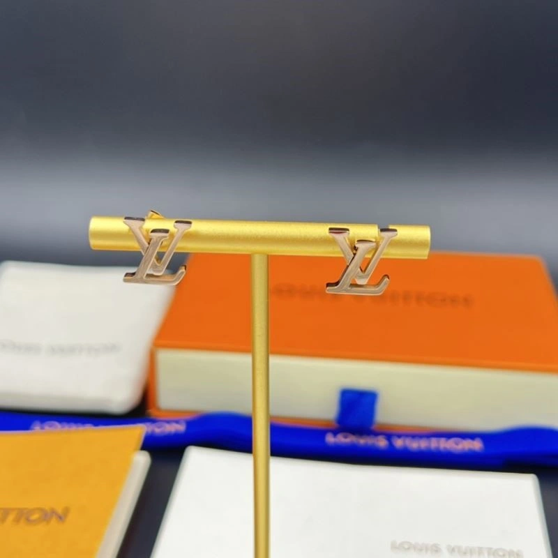 Brand-authenticated Louis Vuitton Earrings