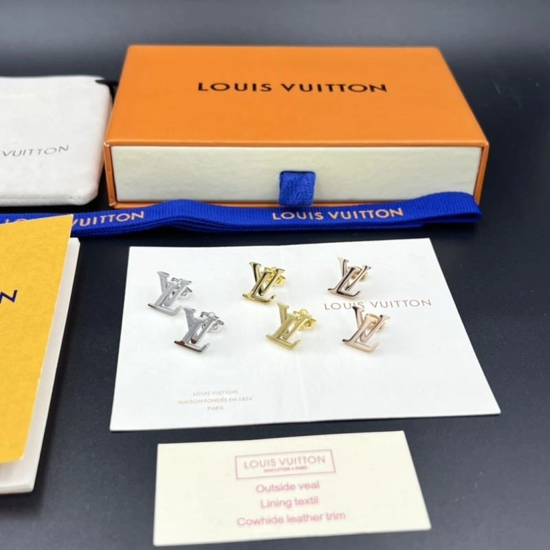 Brand-authenticated Louis Vuitton Earrings