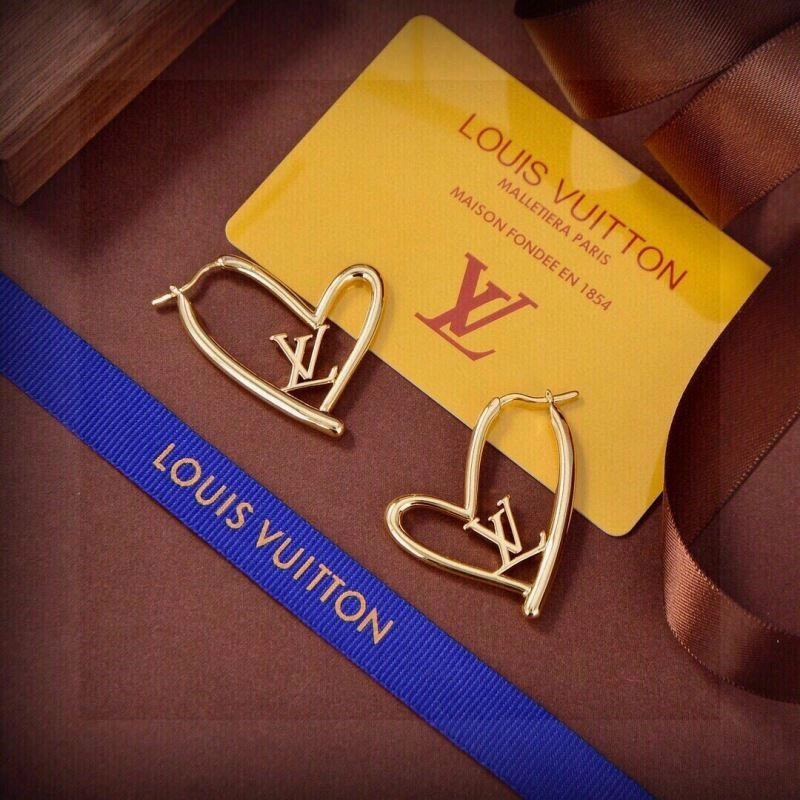 Indistinguishable Louis Vuitton Earrings