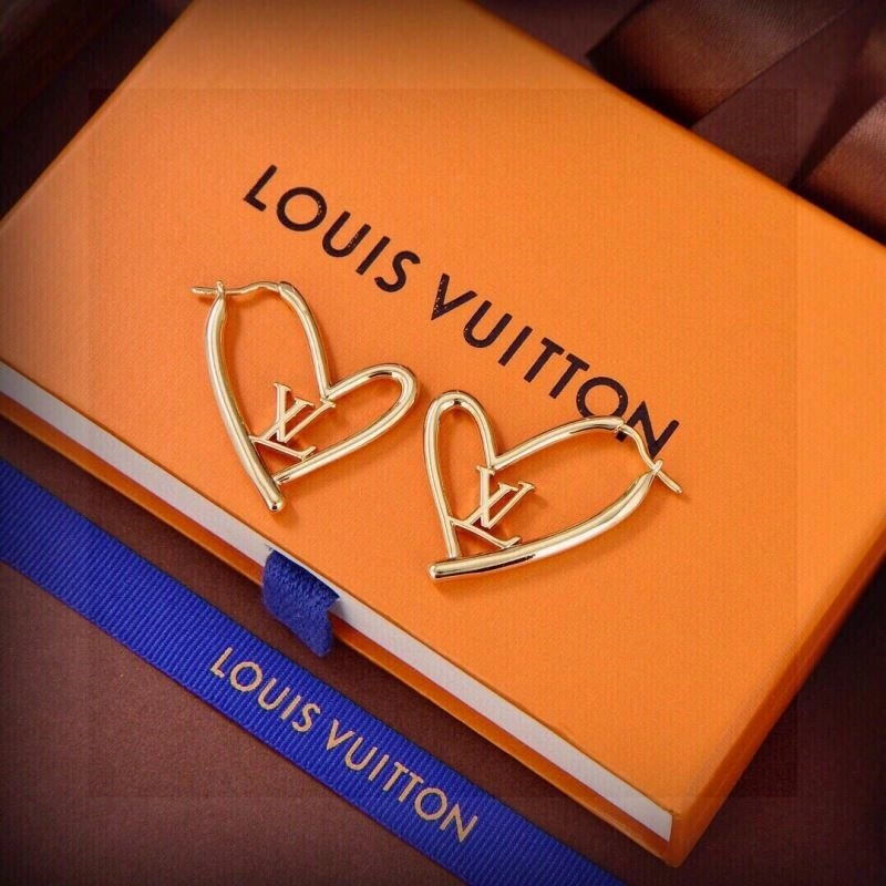 Indistinguishable Louis Vuitton Earrings