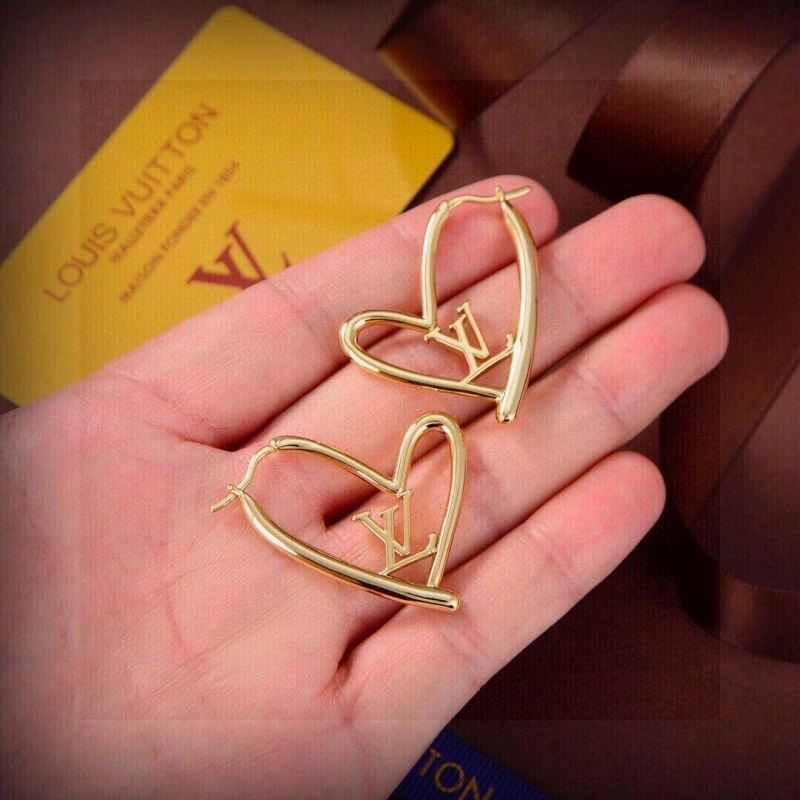 Indistinguishable Louis Vuitton Earrings