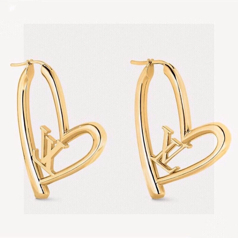 Indistinguishable Louis Vuitton Earrings