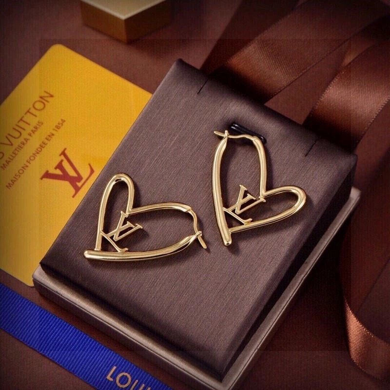 Indistinguishable Louis Vuitton Earrings