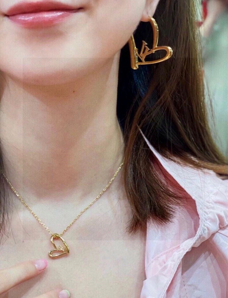 Indistinguishable Louis Vuitton Earrings