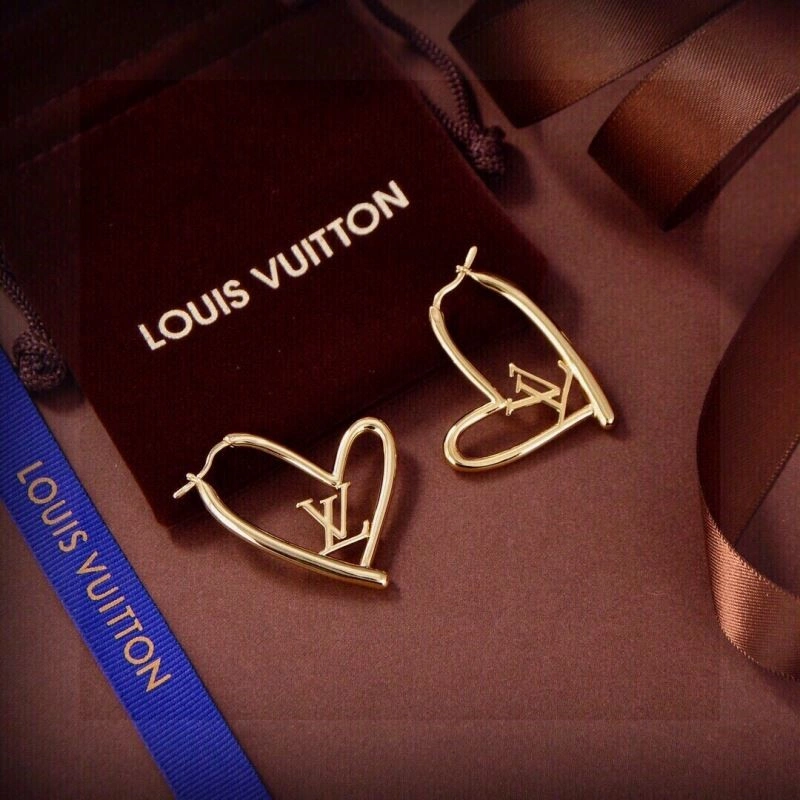 Indistinguishable Louis Vuitton Earrings