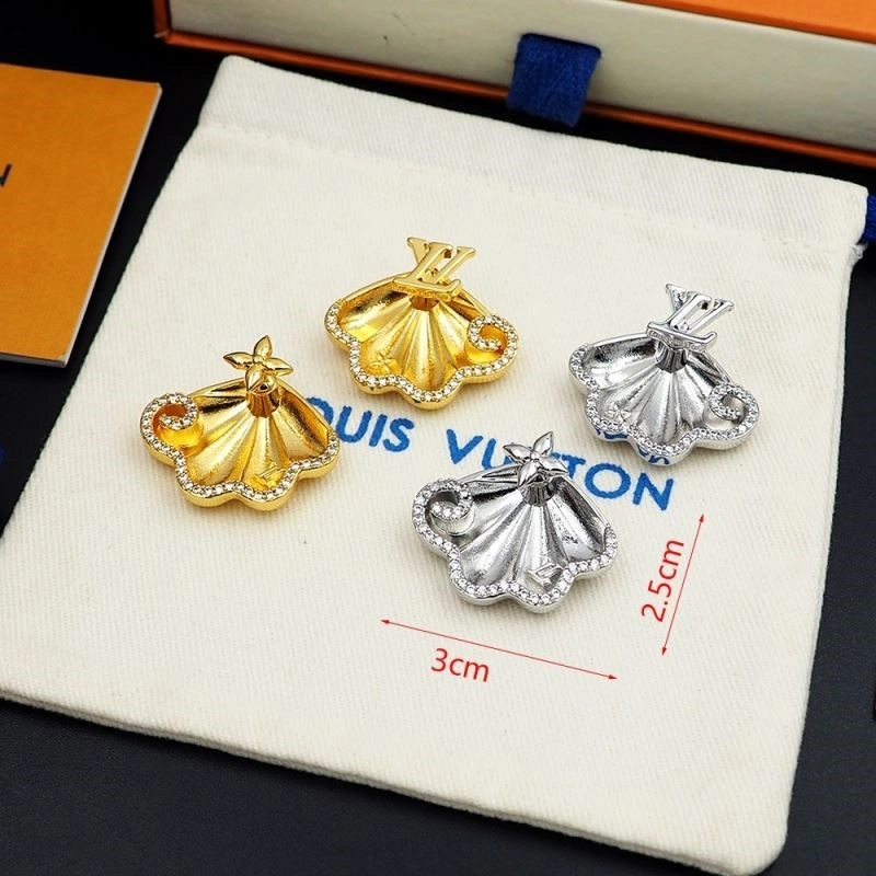 Genuine Louis Vuitton Earrings