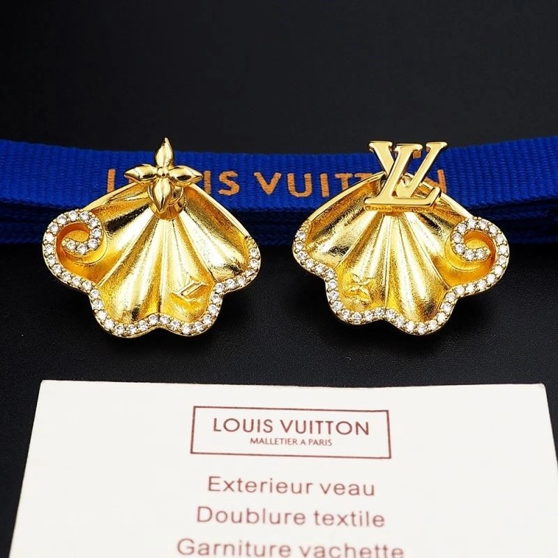 Genuine Louis Vuitton Earrings