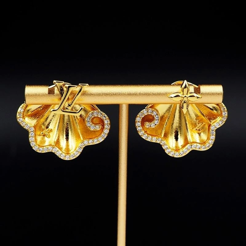 Genuine Louis Vuitton Earrings