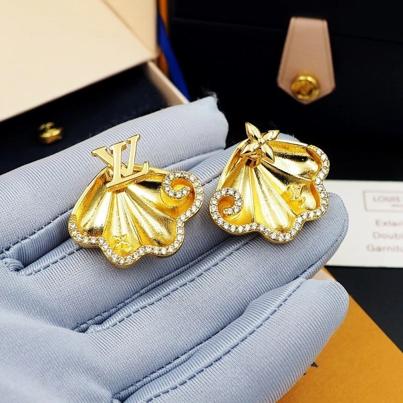 Genuine Louis Vuitton Earrings