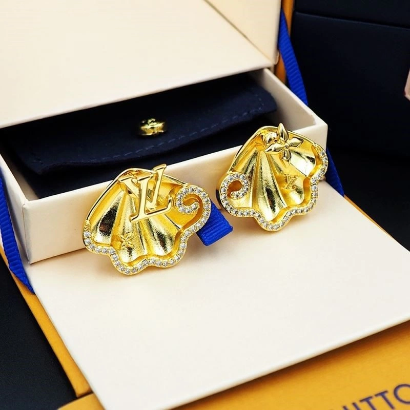 Genuine Louis Vuitton Earrings