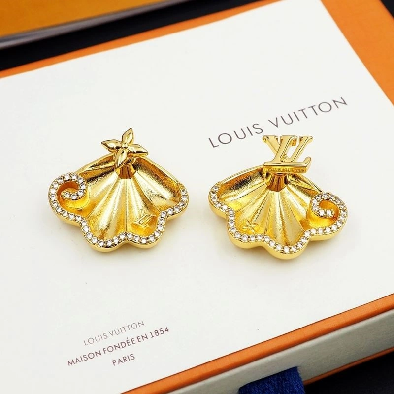 Genuine Louis Vuitton Earrings
