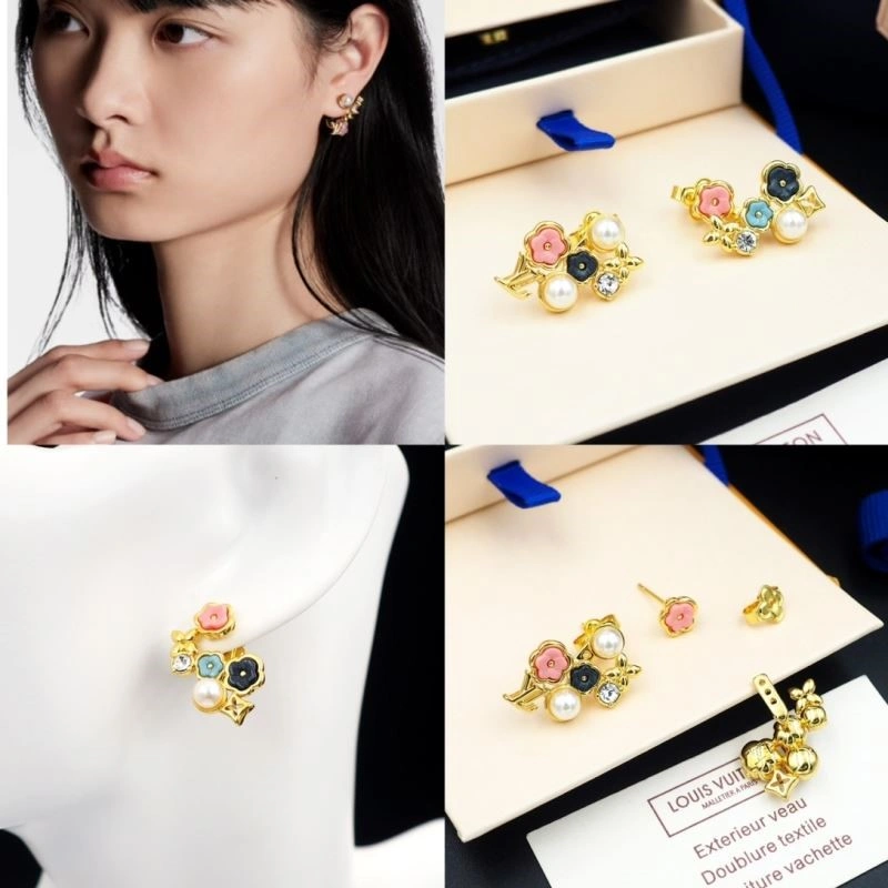 Precise copy Louis Vuitton Earrings