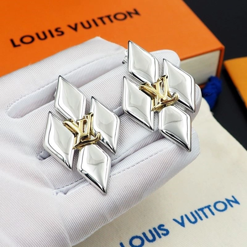 Real Louis Vuitton Earrings