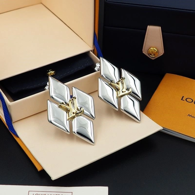 Real Louis Vuitton Earrings
