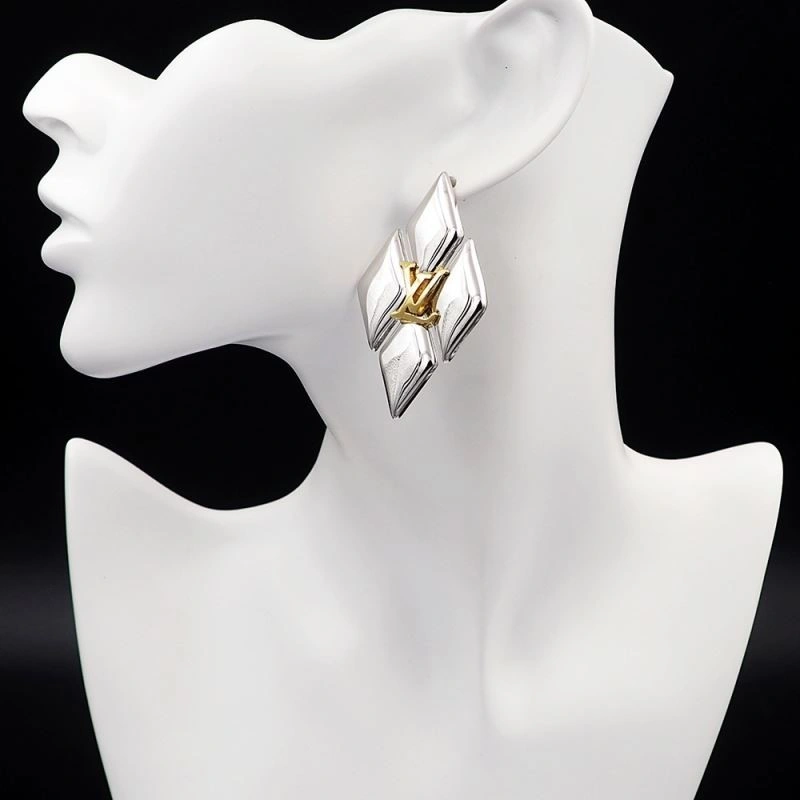 Real Louis Vuitton Earrings