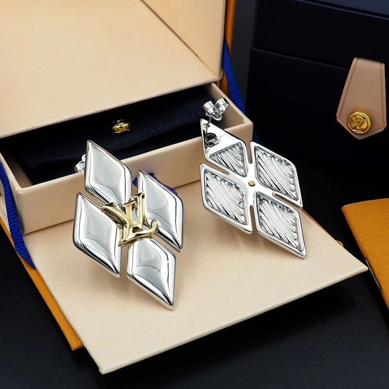 Real Louis Vuitton Earrings