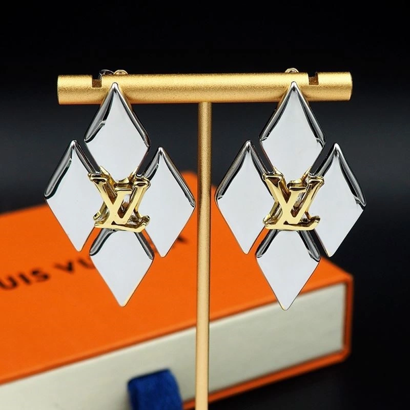 Real Louis Vuitton Earrings