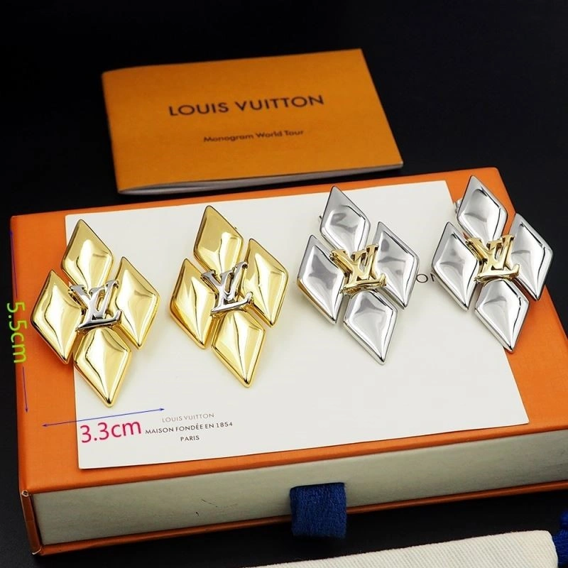 Real Louis Vuitton Earrings