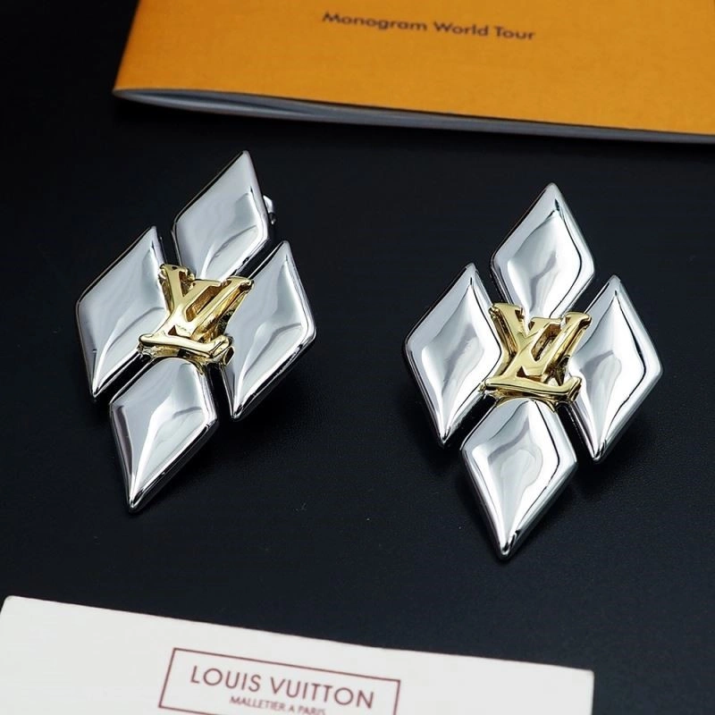 Real Louis Vuitton Earrings