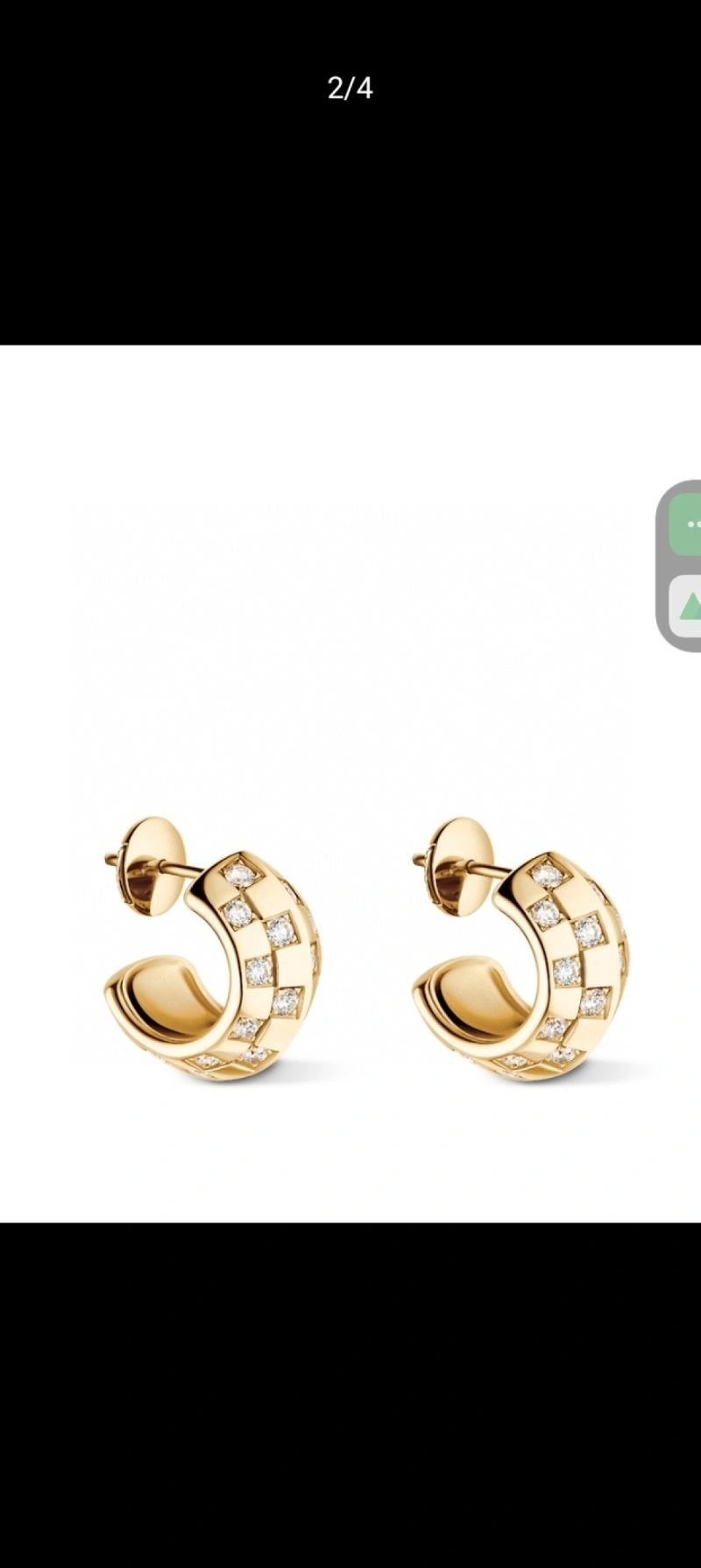 Louis Vuitton Earrings