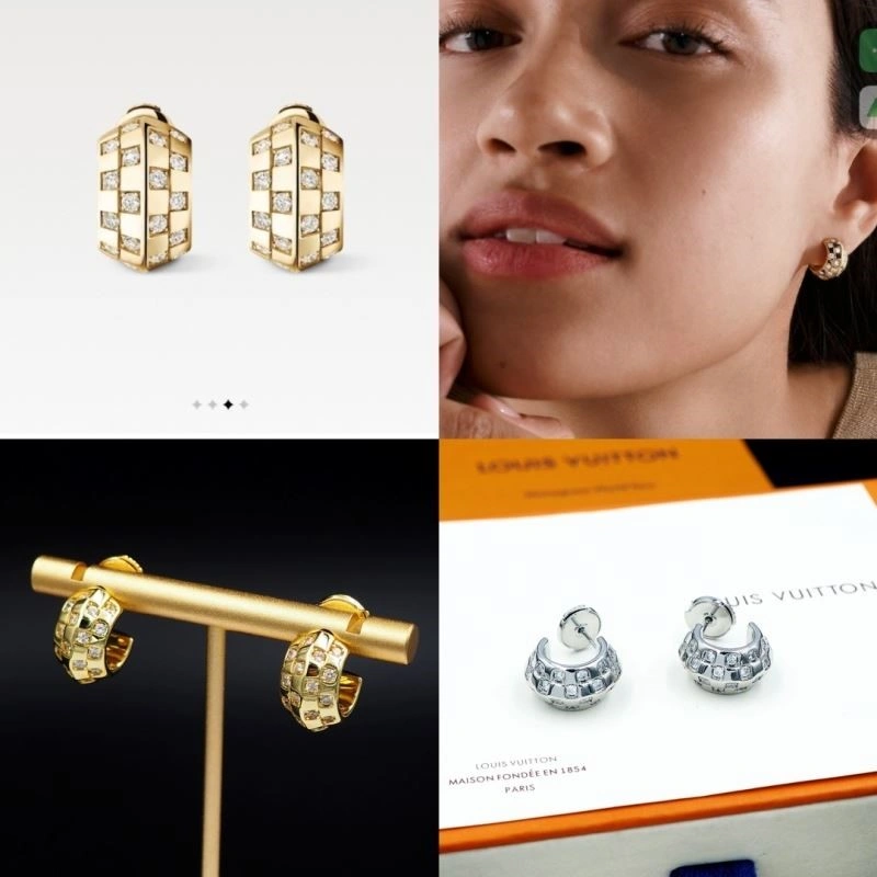 Top match Louis Vuitton Earrings