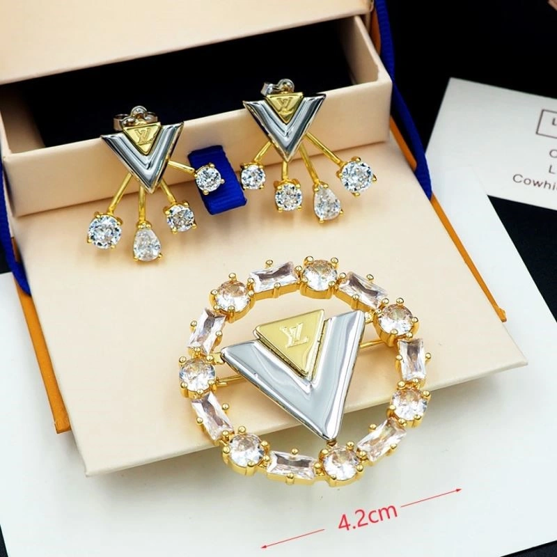 Top mirror Louis Vuitton Earrings