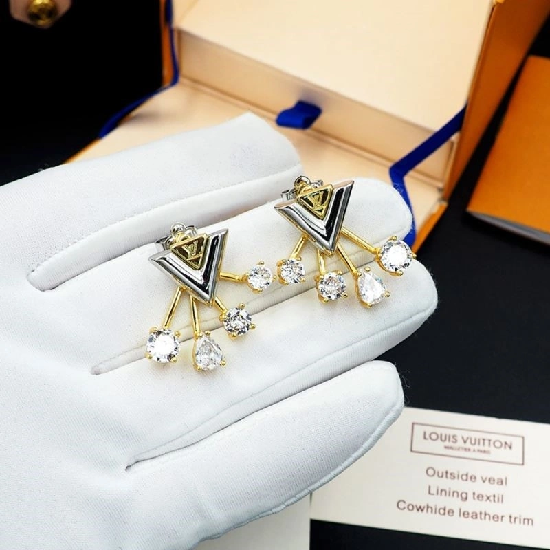 Top mirror Louis Vuitton Earrings