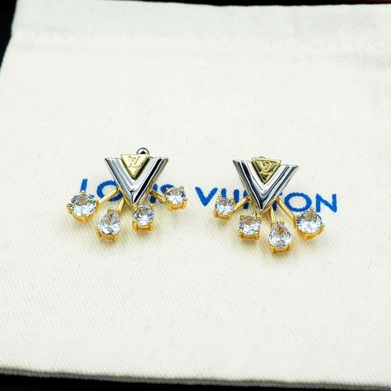 Top mirror Louis Vuitton Earrings