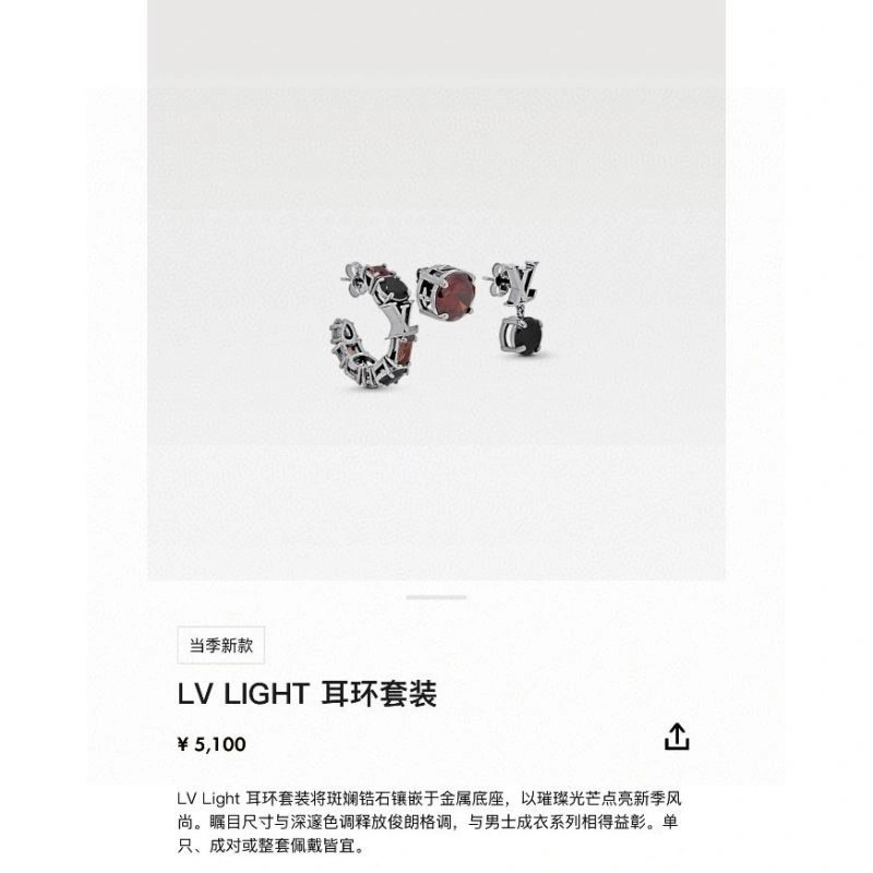 High accuracy Louis Vuitton Earrings