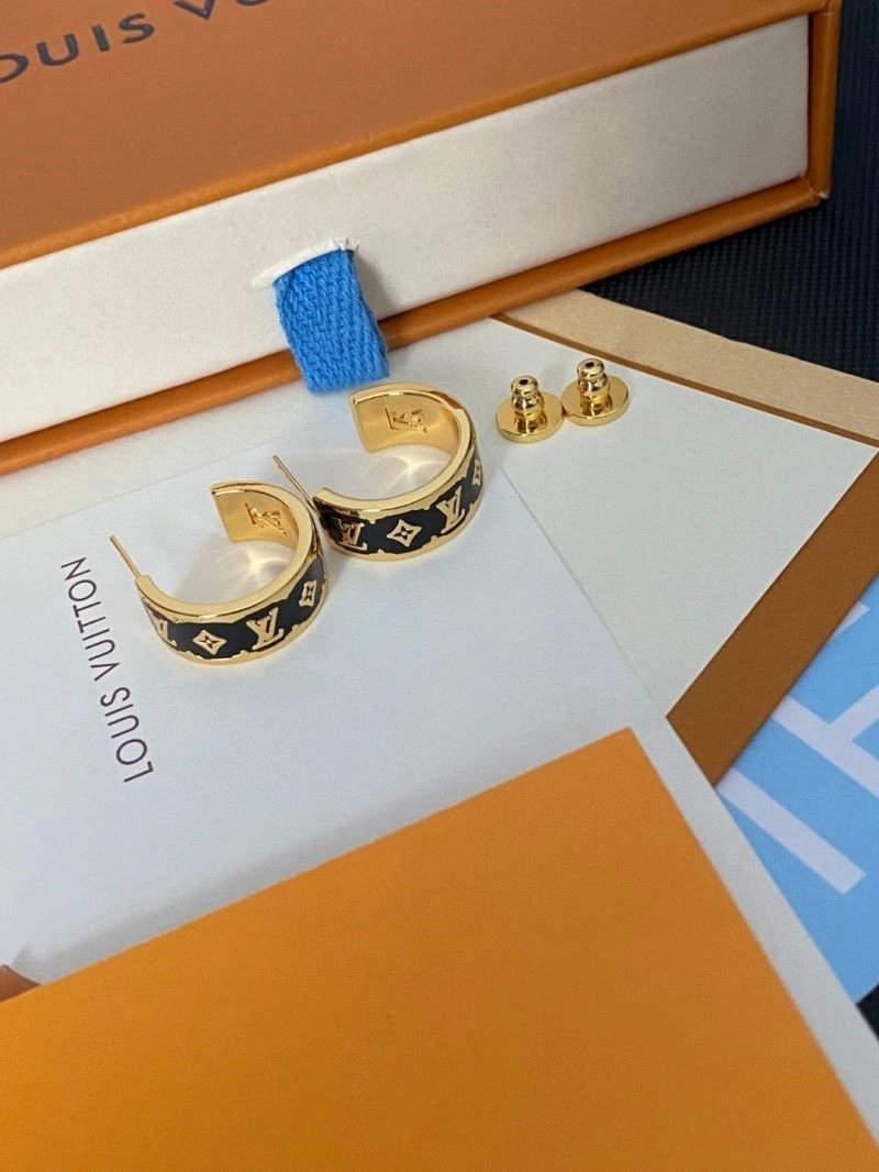 Exact replica Louis Vuitton Earrings