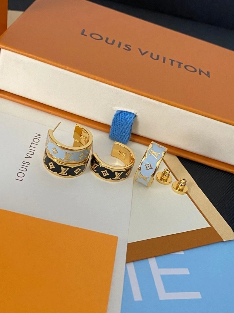 Exact replica Louis Vuitton Earrings