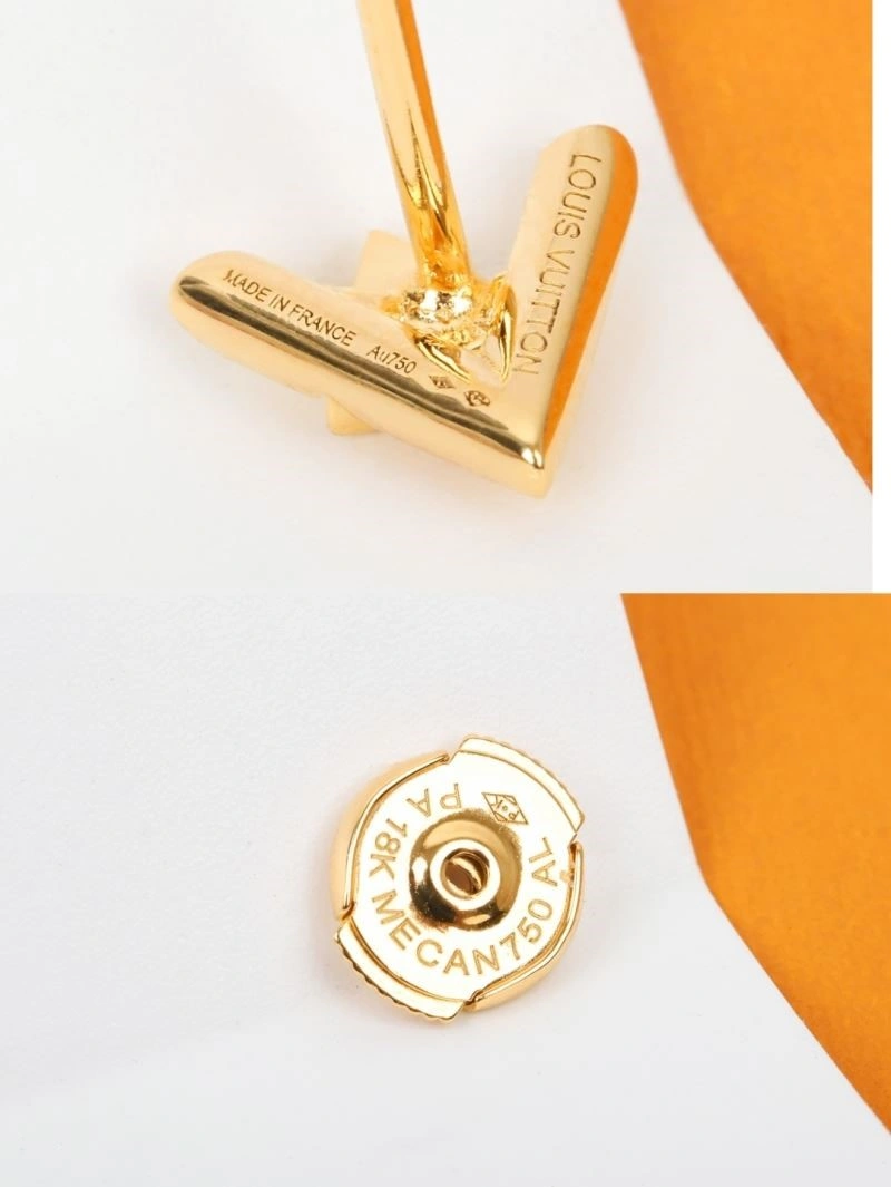 Mirror quality Louis Vuitton Earrings