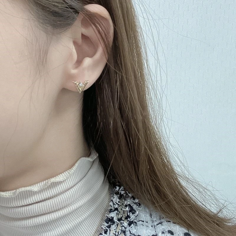 Mirror quality Louis Vuitton Earrings