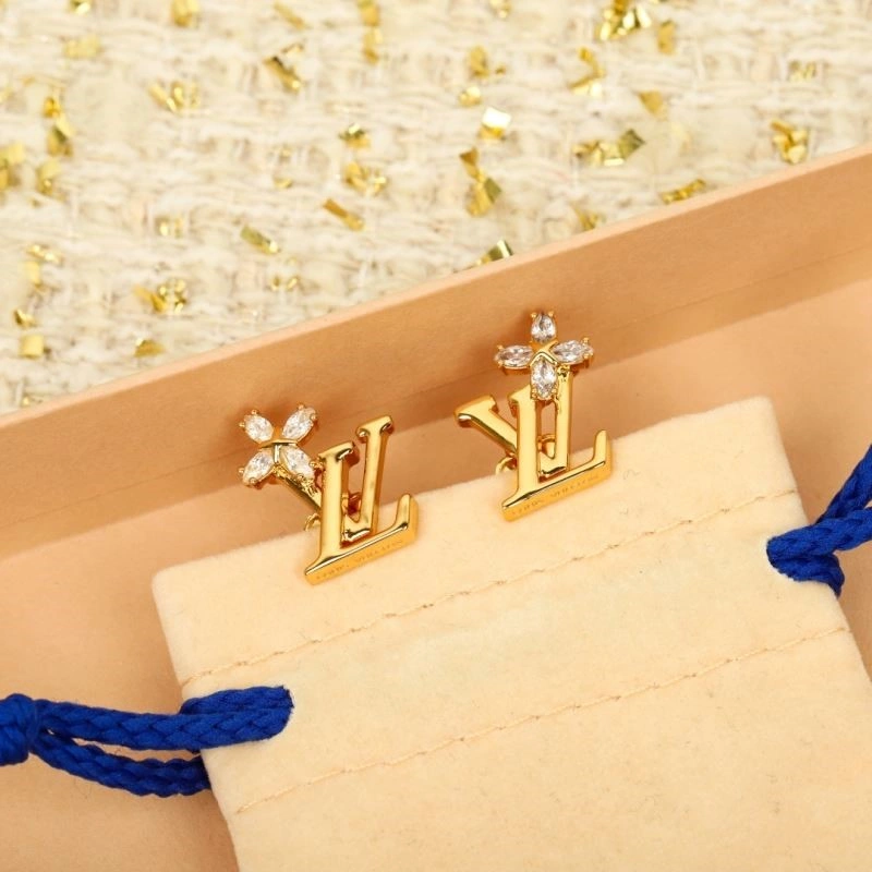 Authentic Louis Vuitton Earrings