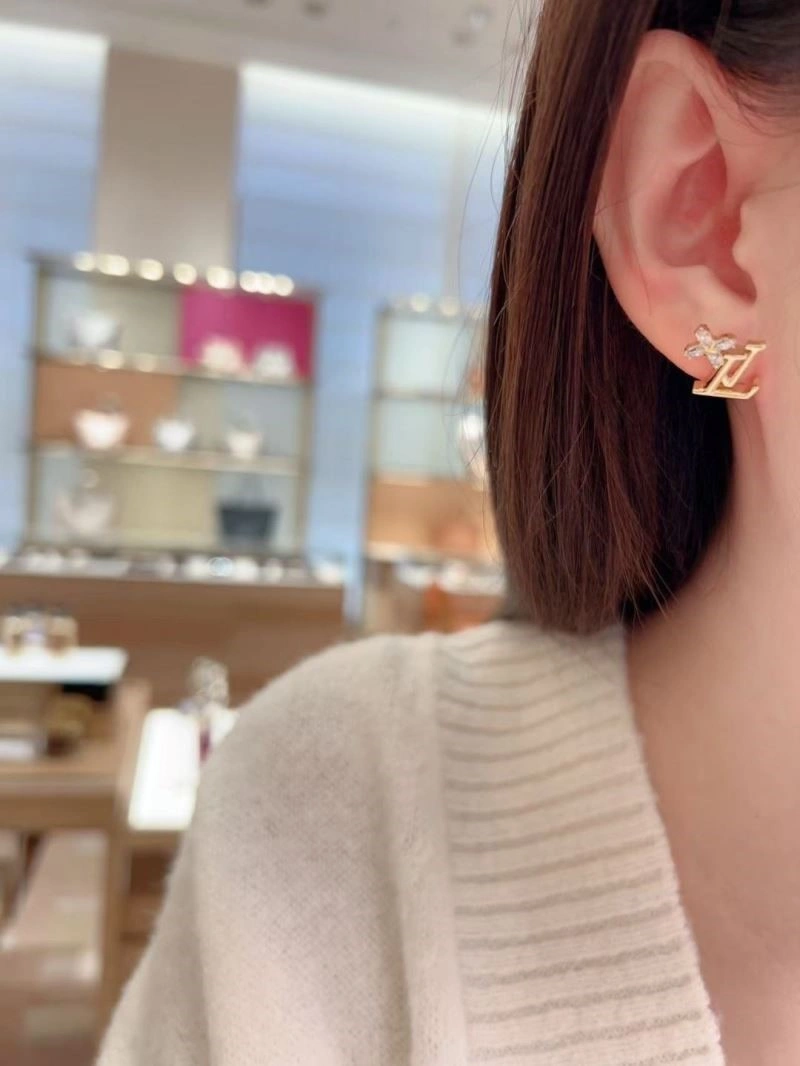 Authentic Louis Vuitton Earrings