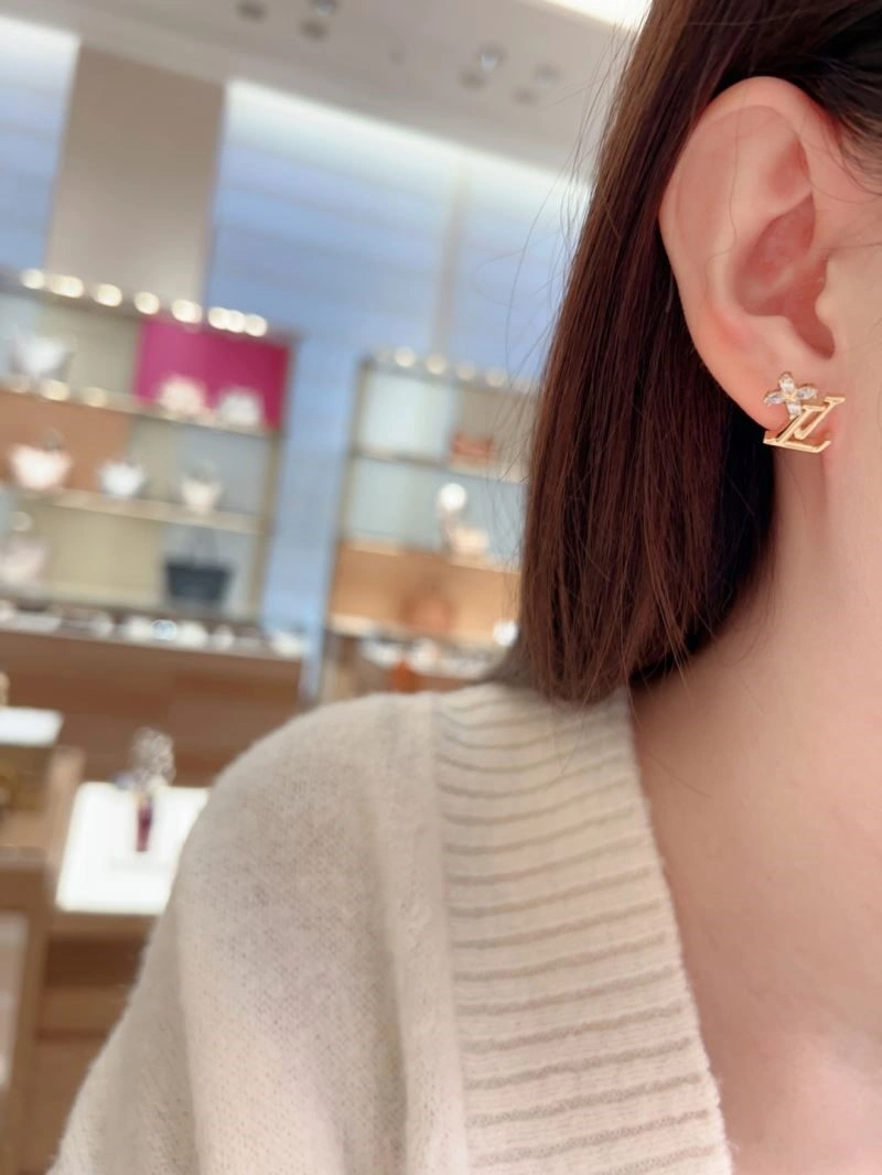 Authentic Louis Vuitton Earrings