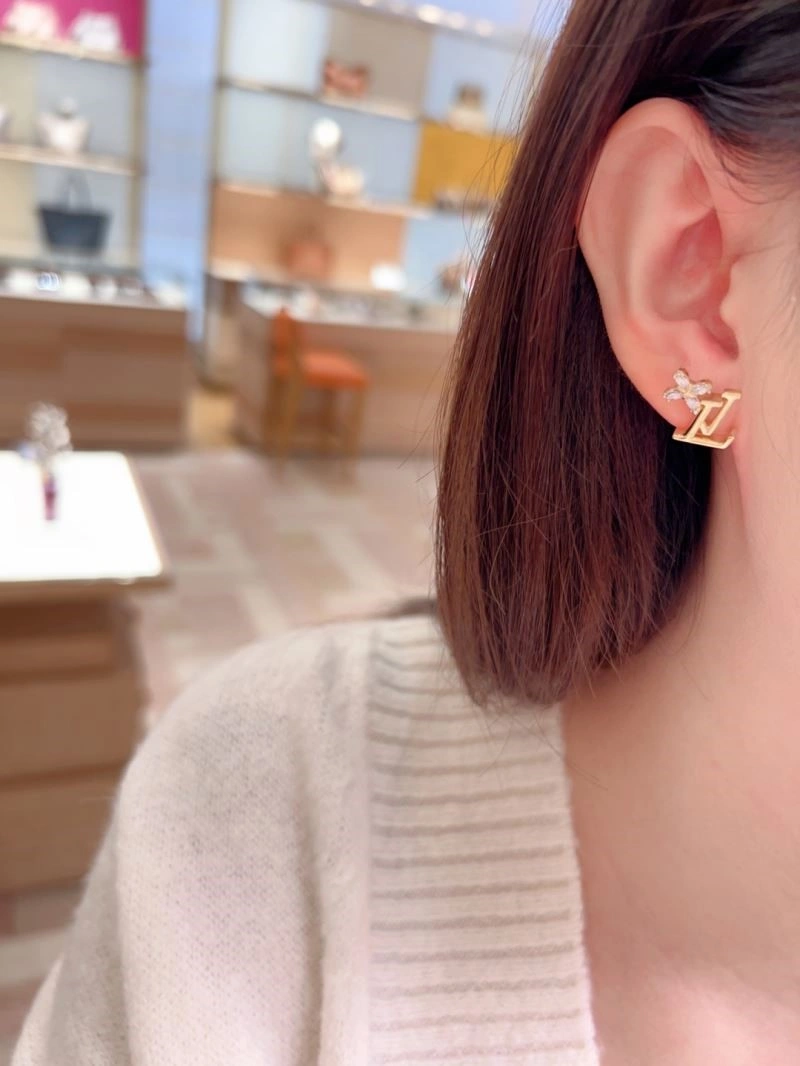 Authentic Louis Vuitton Earrings