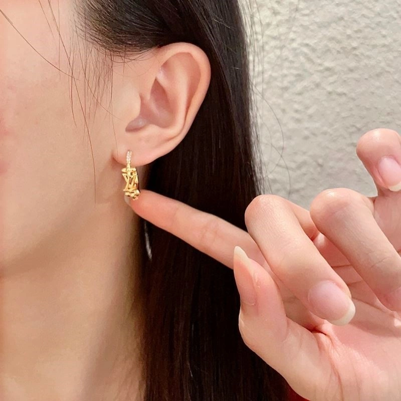 Indistinguishable Louis Vuitton Earrings