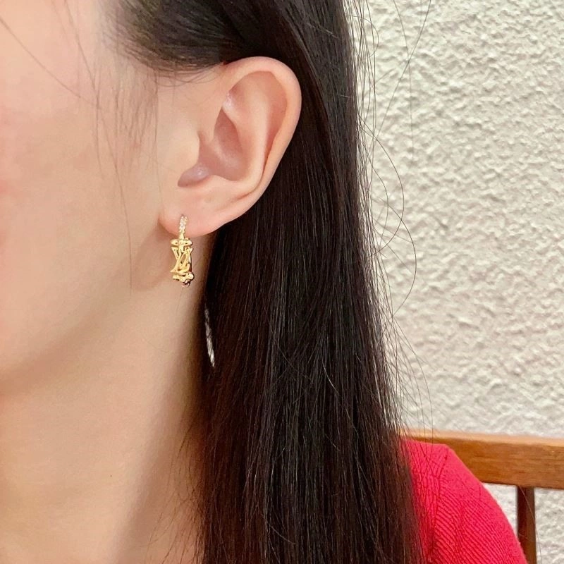 Indistinguishable Louis Vuitton Earrings