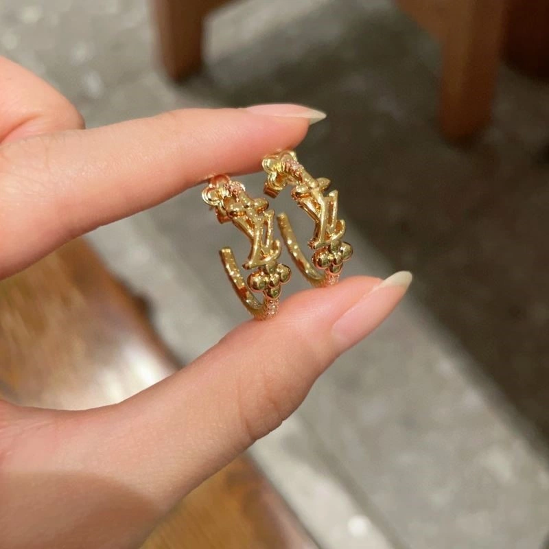 Indistinguishable Louis Vuitton Earrings