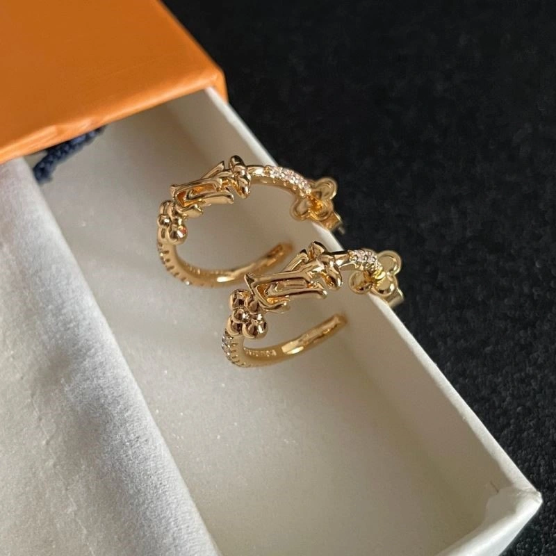 Indistinguishable Louis Vuitton Earrings