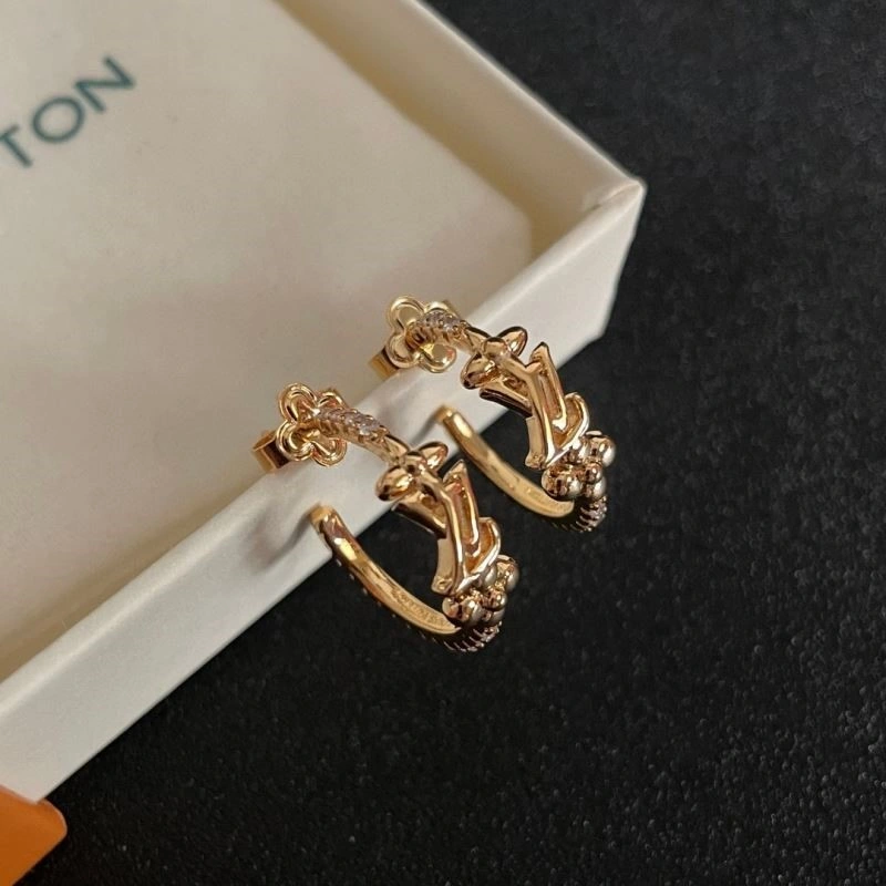 Indistinguishable Louis Vuitton Earrings