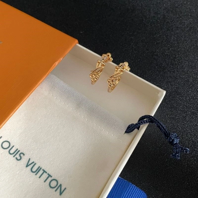 Indistinguishable Louis Vuitton Earrings