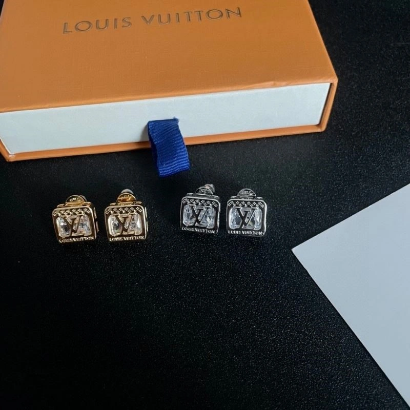 Indistinguishable Louis Vuitton Earrings