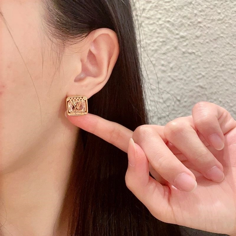 Original Louis Vuitton Earrings