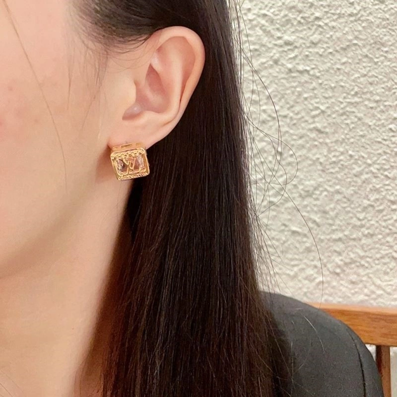 Original Louis Vuitton Earrings